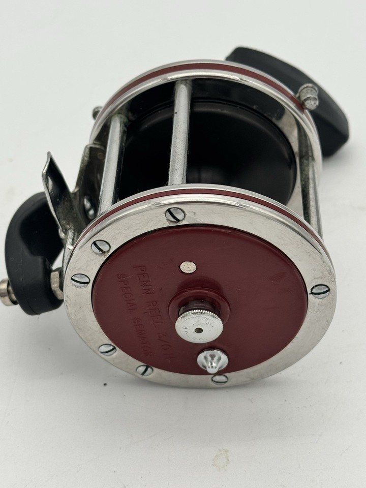 Penn 112H Special Senator 3/0 High Speed Conventional Reel -Serviced-🎣 ...
