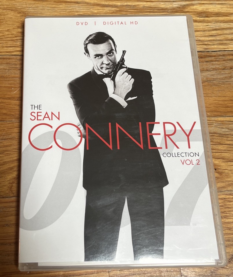 The Sean Connery Collection: Volume 2 (DVD) 883904333579| eBay