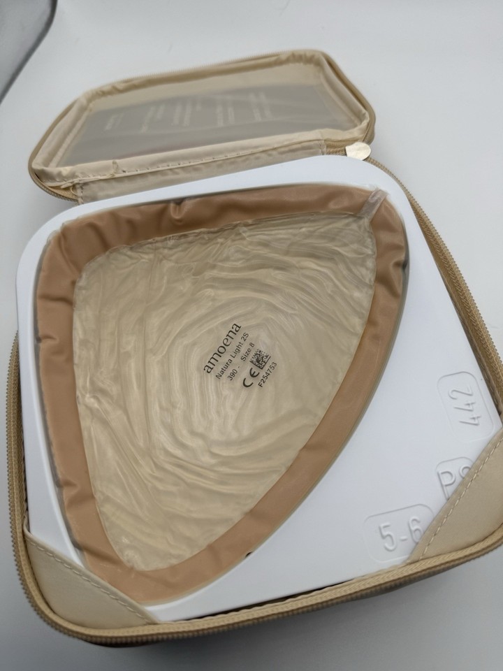 Amoena 390 Natura Light 2S Breast Form Size 8 | eBay