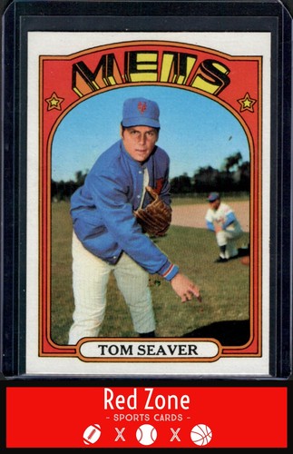 1972 Topps - #445 Tom Seaver EX+. HOF | eBay