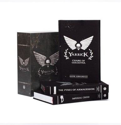 Black Library Yarrick The Box Set Warhammer 40K David Annandale ...