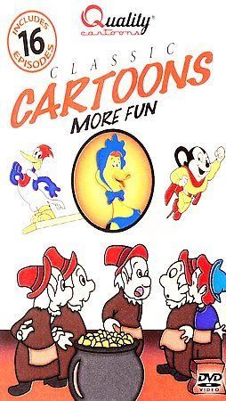 Classic Cartoons More Fun (DVD, 2006) for sale online | eBay