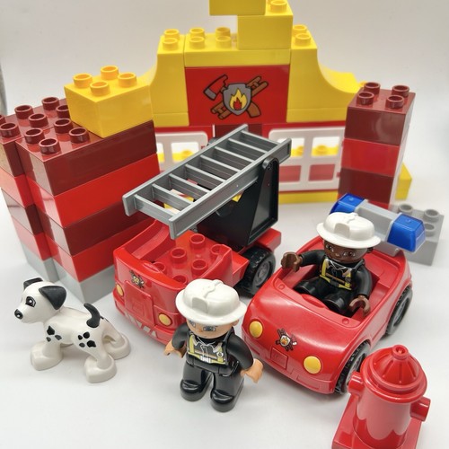 DUPLO My First Fire Station Set | eBay