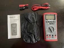 Snap-on Auto Range EEDM525D True RMS Digital Multimeter for sale online ...
