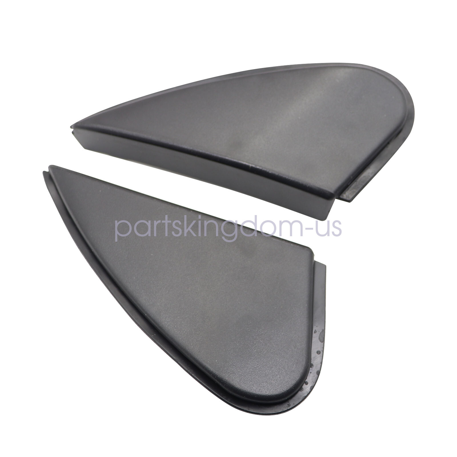 USA 2x Car Side Mirror Corner Triangle Cover Trim for Toyota Corolla ...