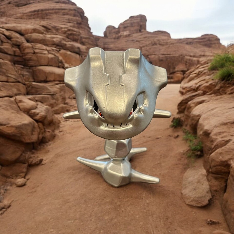 Pokemon Steelix Collectible Display Figure | eBay