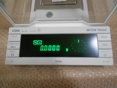 Mettler Toledo AT200 Analytical Balance Scale w/ Power Adapter, for ...