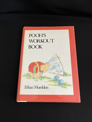 Pooh's Workout Book by Ethan Mordden (1984) HC DJ 1st Edition Very good ...