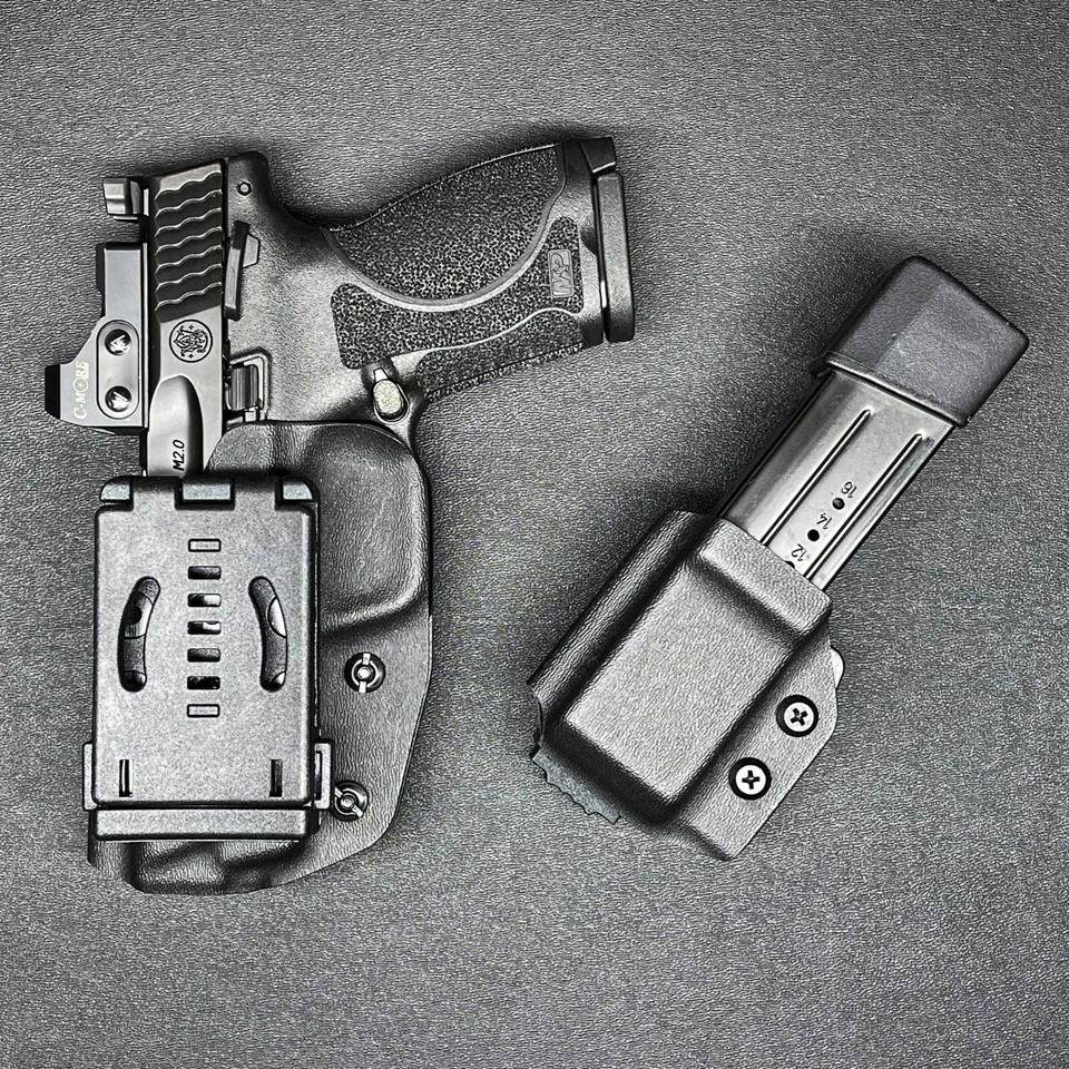 Black Scorpion Gear Pro IDPA Competition Holster fits Sig Sauer P226 ...