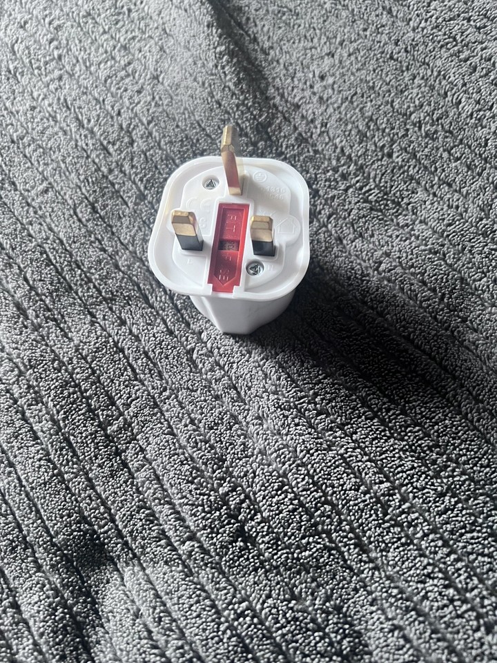 European to UK Plug Adapter, 1 Pack EU Adapter 2 Pin Adaptor... | eBay UK