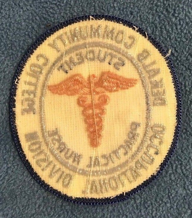 vintage~DEKALB COMMUNITY COLLEGE~STUDENT PRACTICAL NURSE~OCCUPATIONAL ...