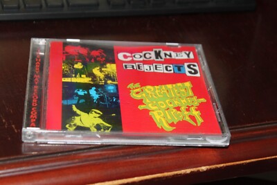 COCKNEY REJECTS: GREATEST COCKNEY RIPOFF [CD] IMPORT MINT UK ...