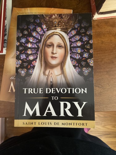 True Devotion to Mary by Saint Louis de Montfort Set Of 3 Religious Books 9781635822403 | eBay