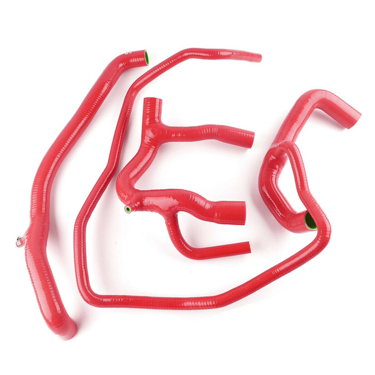 Red For Land Rover Defender 2.5L TD5 1998-2007 Silicone Radiator ...