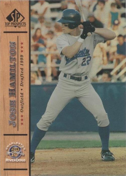 2001 SP Top Prospects - Josh Hamilton #12 for sale online | eBay