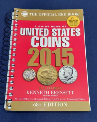 A Guide Book of United States Coins 2015 - 68th Edition | eBay