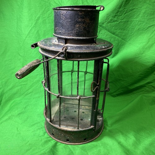 Ships, Railway Lamp, WW2, 1940, Handheld Candle Lantern | eBay