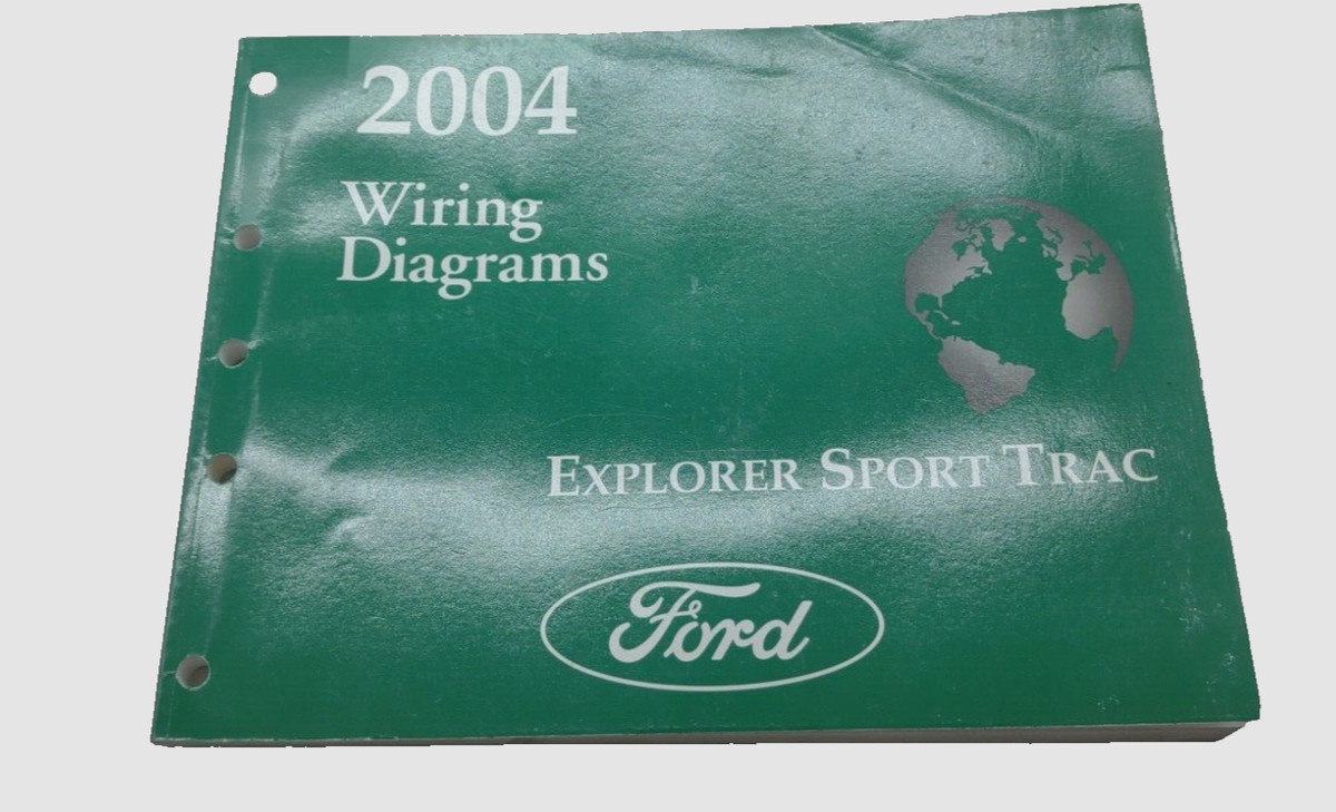 2004 Ford Explorer Wiring Schematic