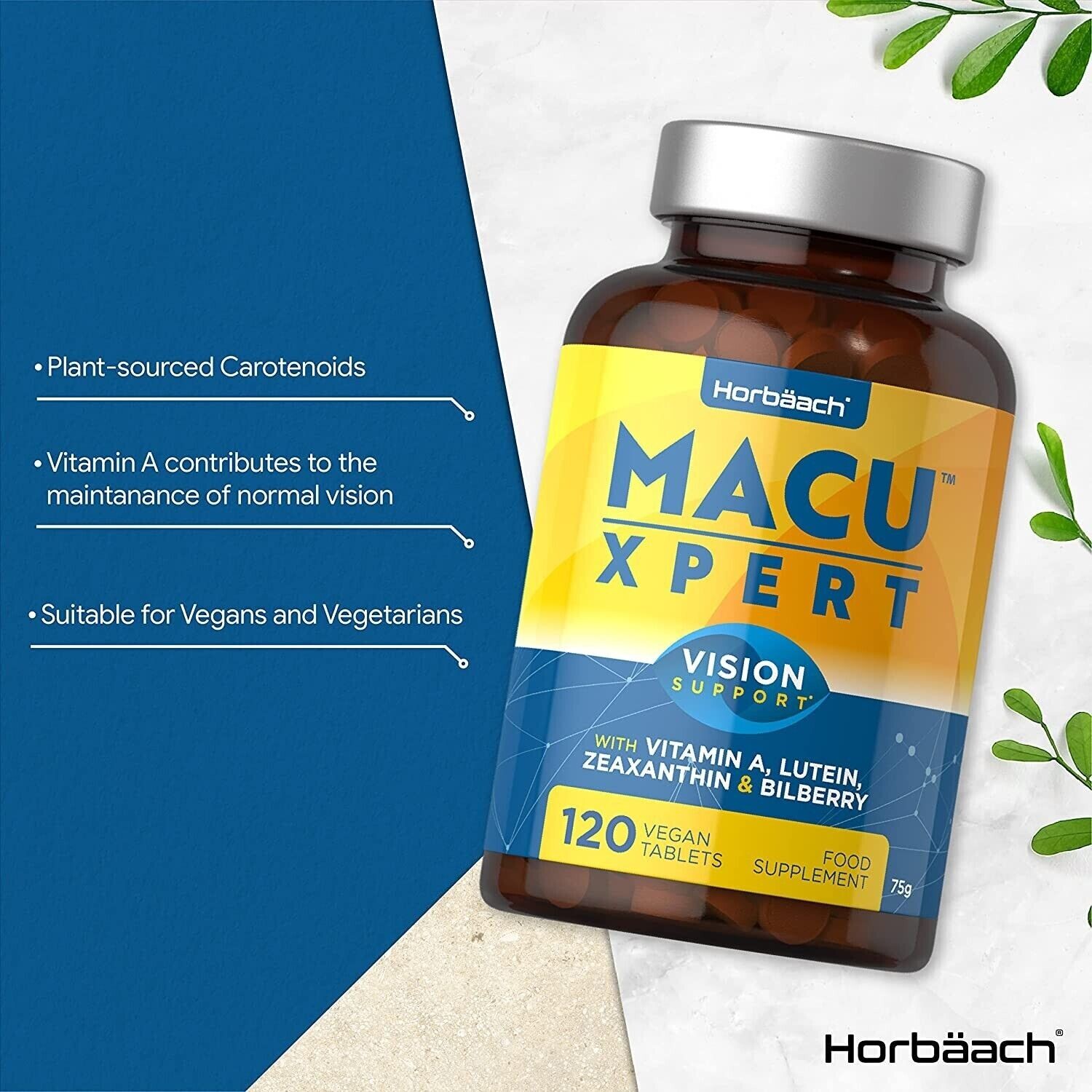 Eye Health Care Supplement. MACU EXPERT CAPSULES Tablets. Clear Vision ...