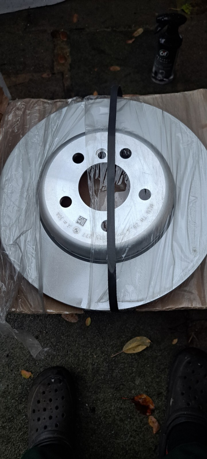 BMW 34116775277 F10 5 Series Front Brake Discs Set for sale online | eBay