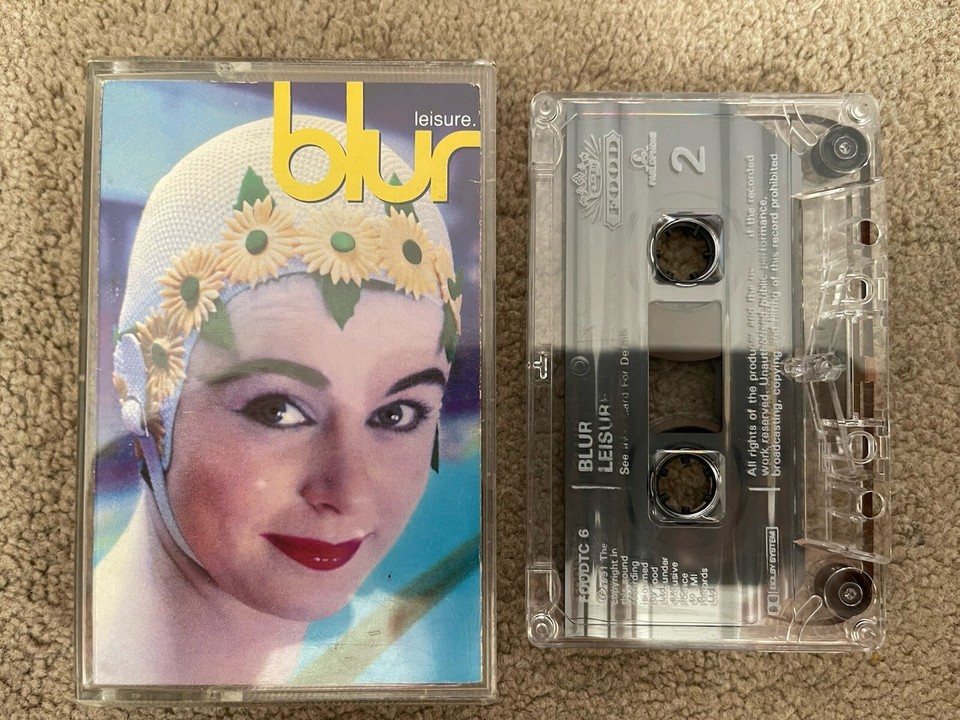 BLUR - Leisure - Cassette Tape Album | eBay