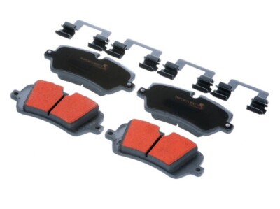 Import Direct Low Metallic Rear Brake Pads - 213-1692 Fits Land Rover ...