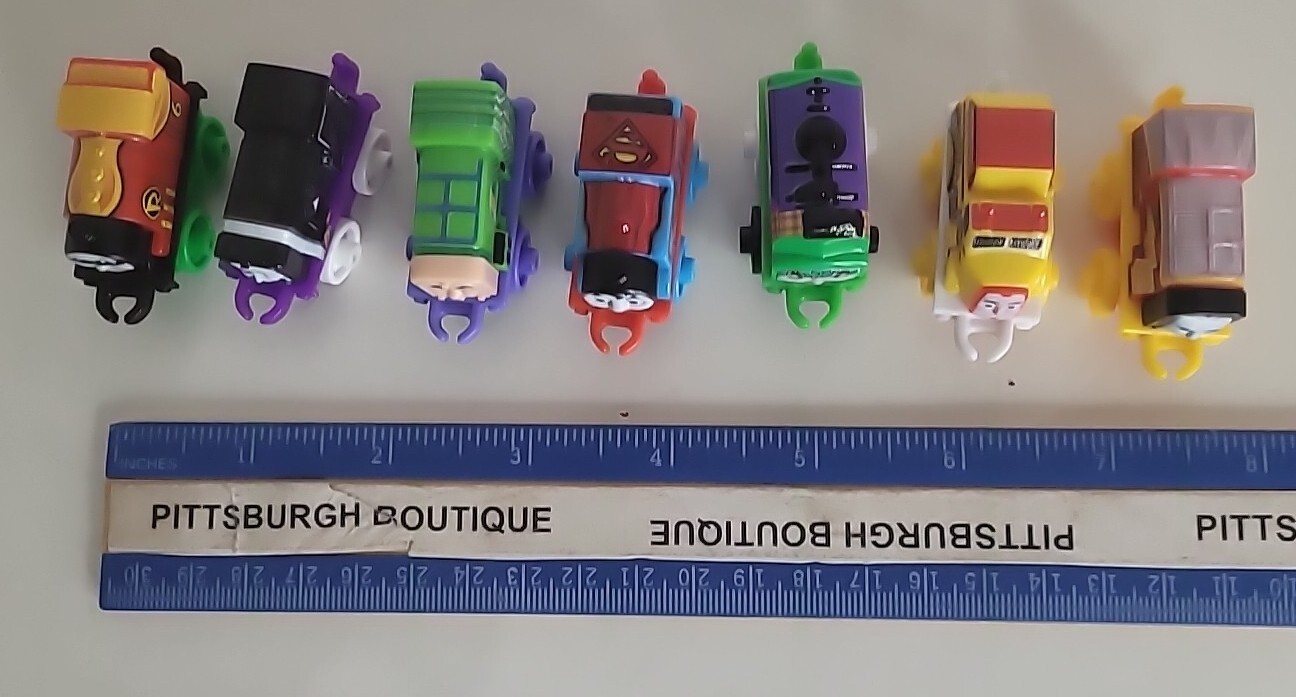 Thomas The Train Mini Micro Set of 7 | eBay