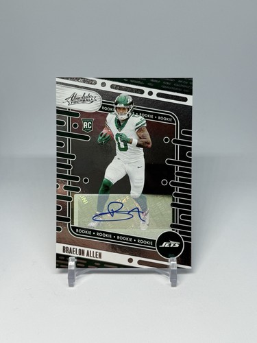 Braelon Allen 2024 Panini Absolute RC Autograph #190 | eBay