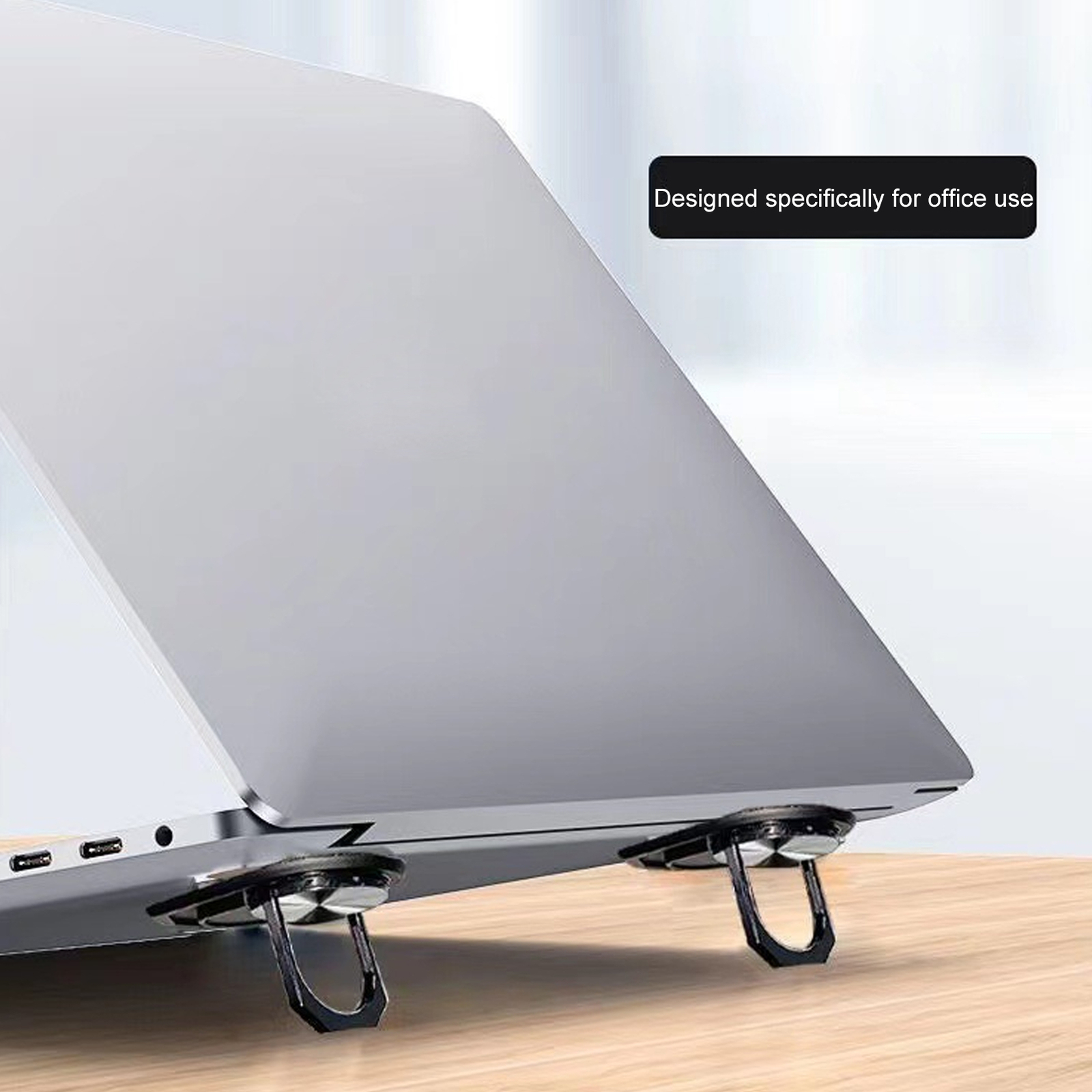 Keyboard Bracket Phone Holder Portable Metal Laptop Stand with Heat ...