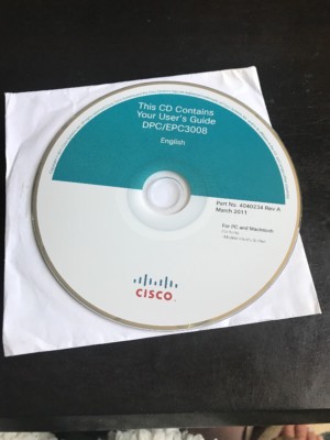 DPC/EPC3008 Cisco 4040234 Rev A Software | eBay Australia