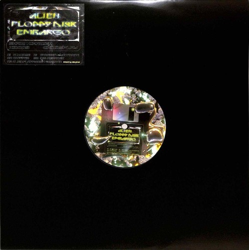 Shawn Cartier / ALIEN FLOPPY DISK EMBARGO / Childsplay / KID009 / 12 ...