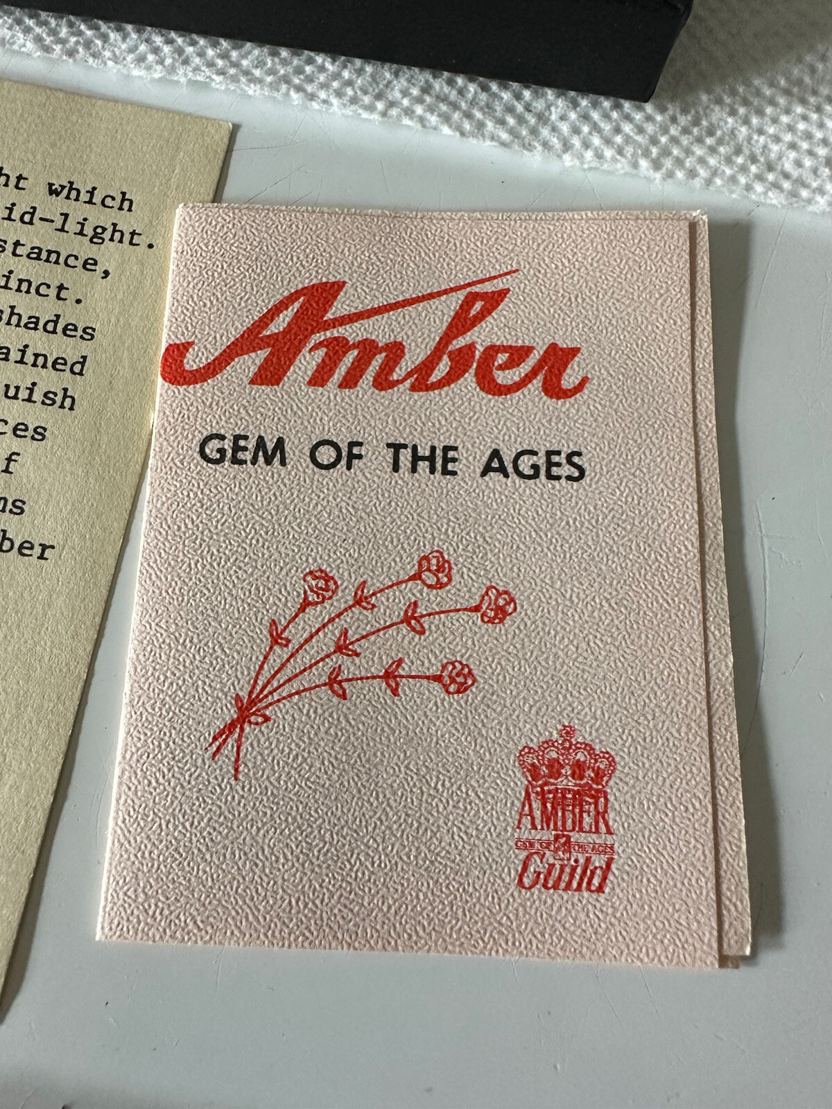 Magnificent Vintage Genuine Amber Guild Necklace 12K Gold Filled David P Ehrlich | eBay