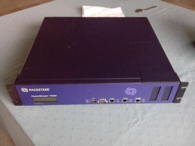 Blue Coat Packetshaper (Packeteer) 7500 100MB Shapping | eBay
