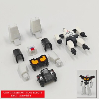 For BLOCK GALAXY VERSION Sideswipe Upgrade Kit 3D DIY IDW Rewind ...