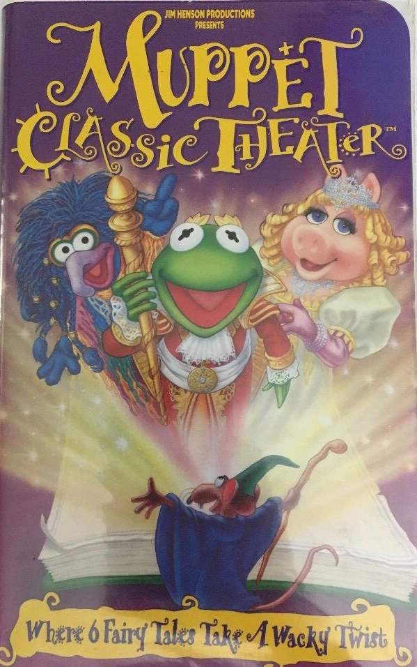 Muppet Classic Theater Vhs