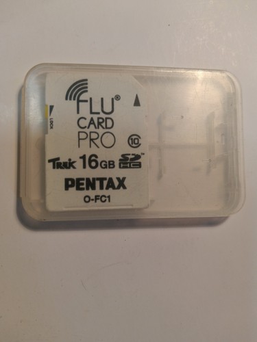 Pentax FLUCARD PRO Wireless Card for K-3 | eBay