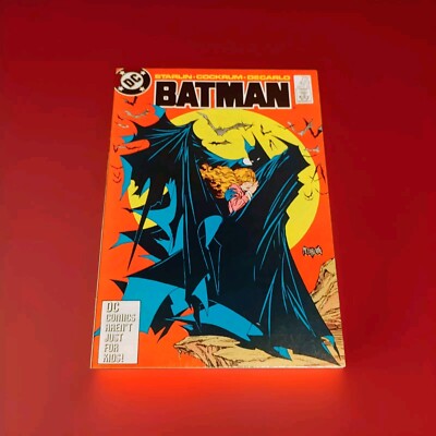 Batman #423 D.C. Comics 7.0 to 7.5 1988 2nd Print Todd McFarlane KEY ...