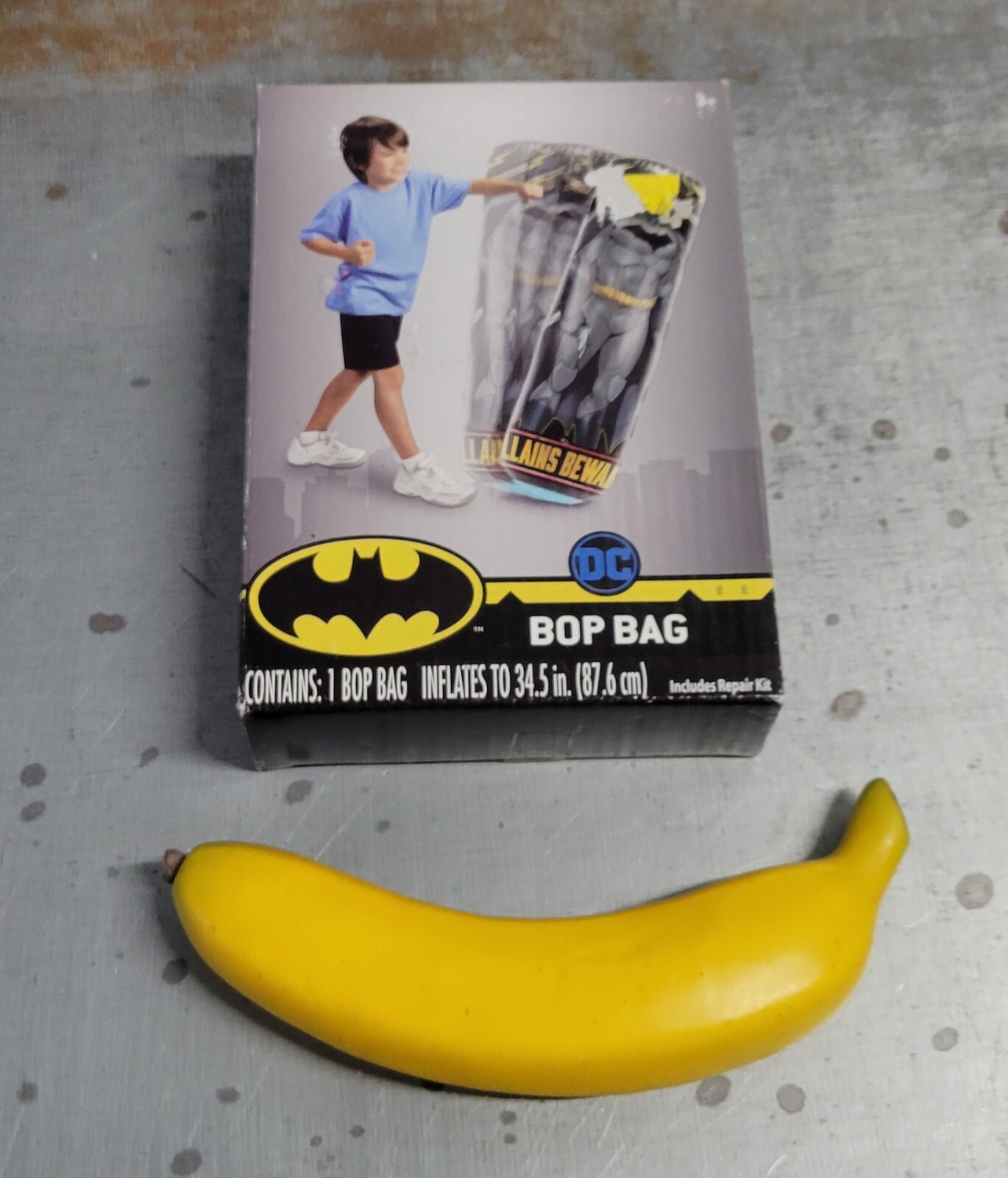Batman NEW Kids Inflatable Punching Bop Bag FAST FREE SHIPPING ...