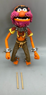 Animal + sticks Palisades 2002 Electric Mayhem Figure ONLY Muppet Show ...