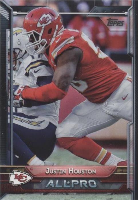 2015 Topps - All-Pro Justin Houston #297 for sale online | eBay