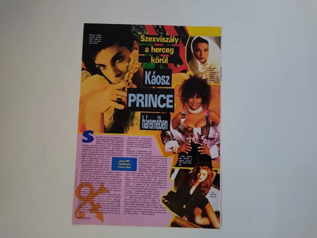 Troy Beyer And Prince