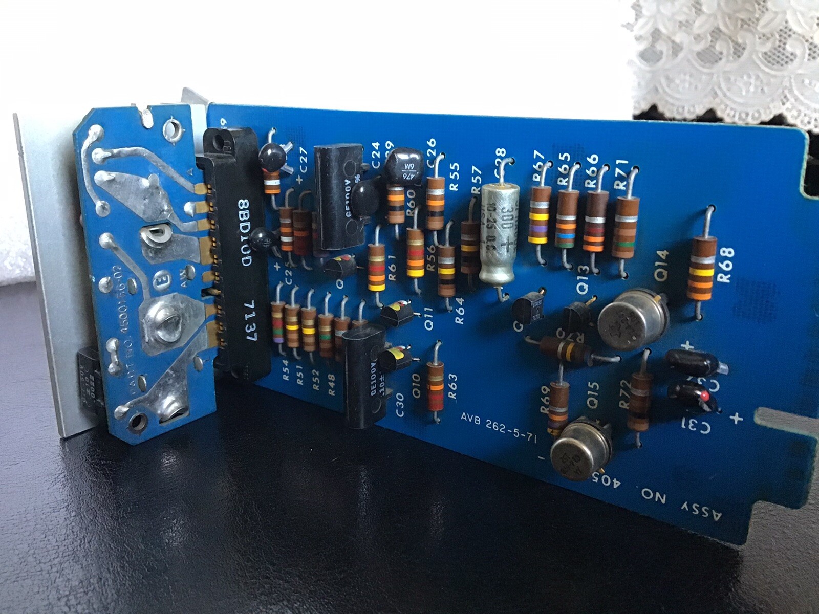 Ampex MM-1100/1200/AG-440 Reel to Reel Machine AUDIO RECORD CARD. | eBay