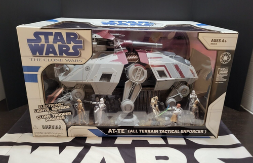 AT-TE All Terrain Tactical Enforcer STAR WARS The Clone Wars COSTCO ...