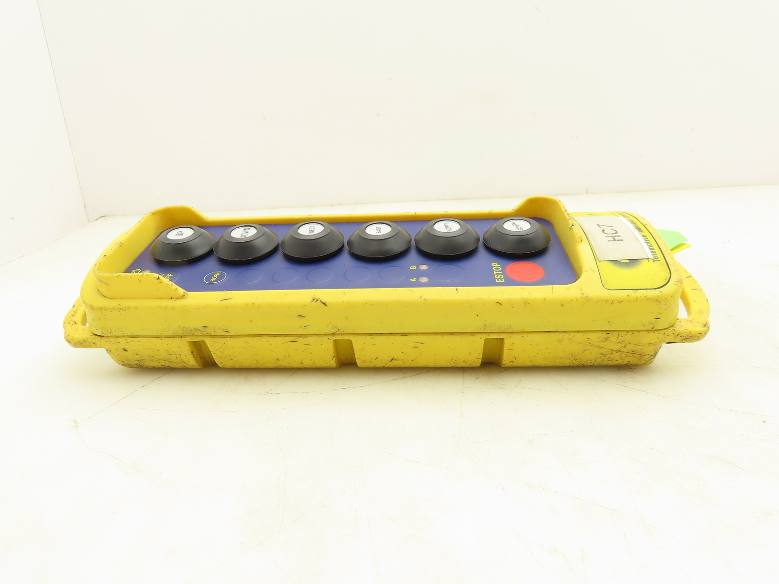 Magnetek Model Tx16/24p-3c Telependant Spare Transmitter 3 Speed 3-5 ...