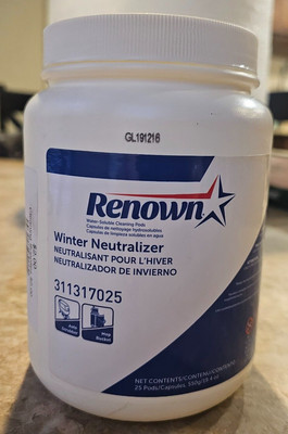 Renown Winter Neutralizer,Restroom Water-Soluble Cleaning Pods, 25 Pods ...