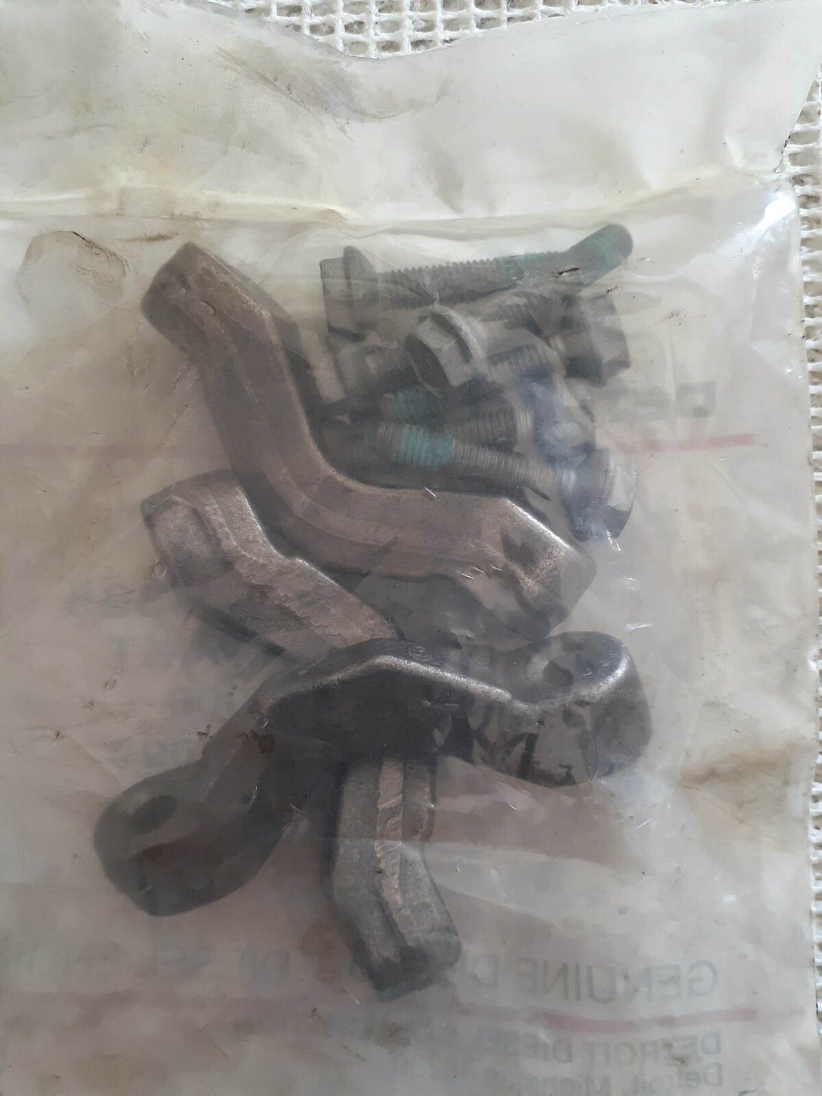 DETROIT DIESEL #A4720780335 DD13,15,16 FUEL RAIL BOLT/CLAMP KIT . | eBay