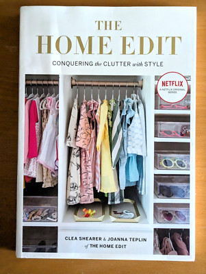 THE HOME EDIT Book, 1st Ed 2019 Soft Cover w/Dust Jacket by Shearer ...