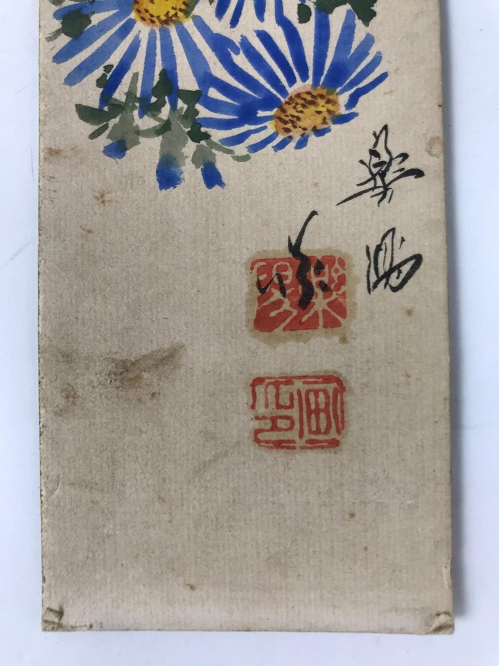 Japanese Wall Hanging Frame Tanzaku-Kake Shikishi Display Art Board ...