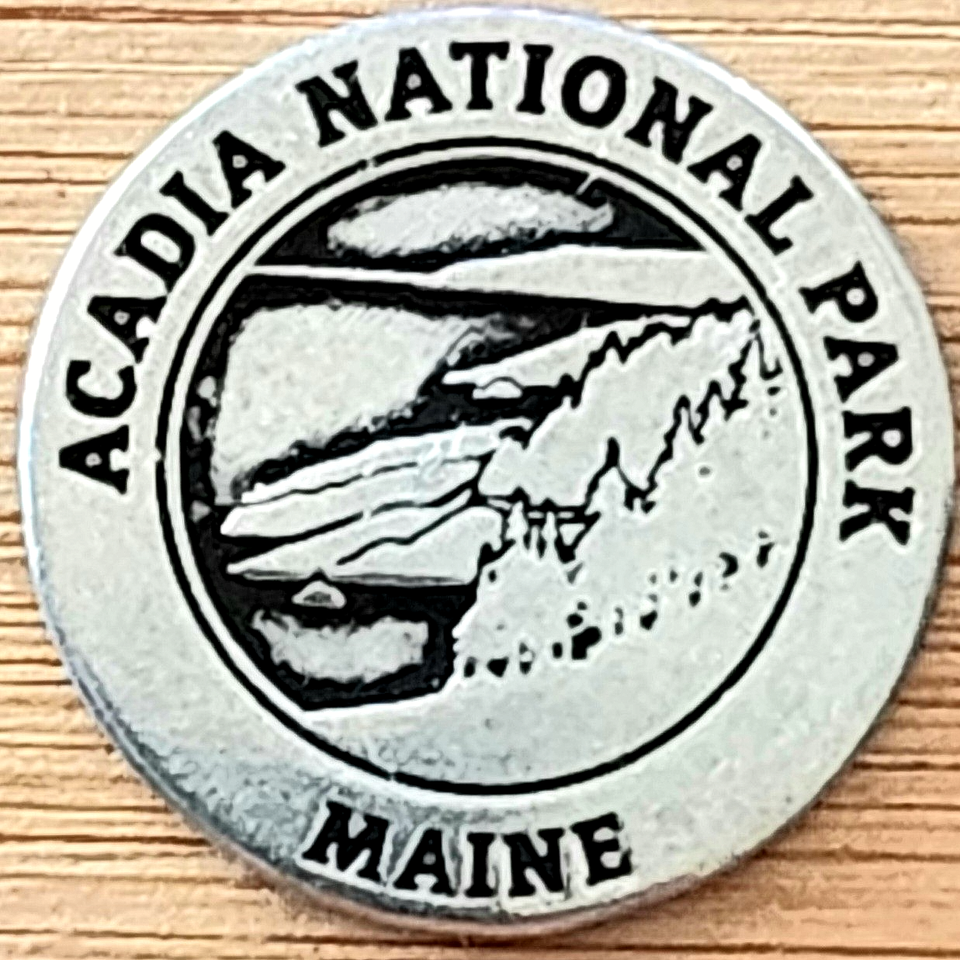 ACADIA NATIONAL PARK - THUNDER HOLE TOKEN - FREE SHIPPING – MAINE | eBay
