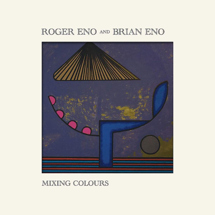 Roger Eno and Brian Eno Mixing Colours (Vinyl) 12" Album (US IMPORT) 28948377725 | eBay Australia